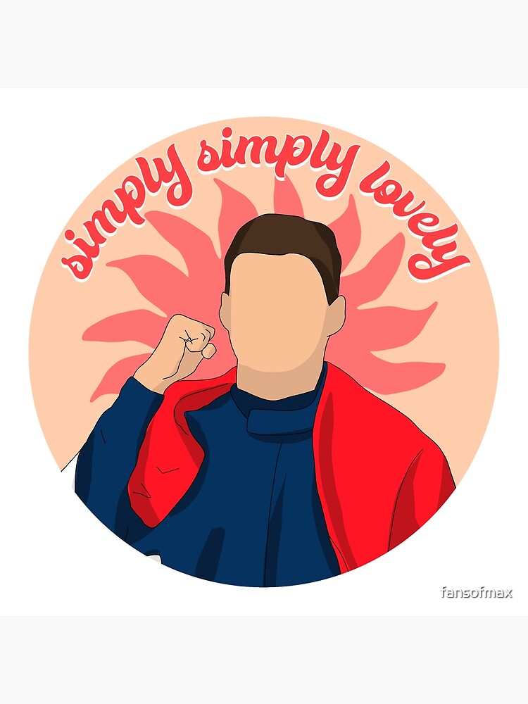 Max Verstappen Simply Simply Lovely Portrait Poster For Sale By