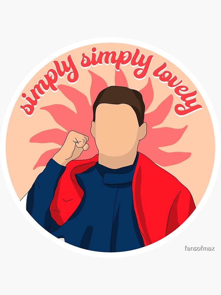"Max Verstappen simply simply lovely portrait" Sticker for Sale by ...