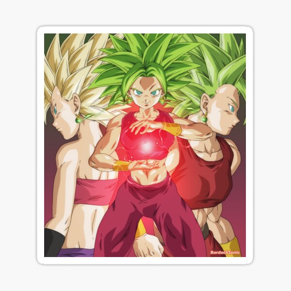 "Kefla" Sticker for Sale by BardockSonic | Redbubble