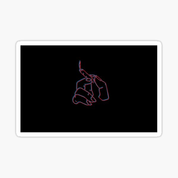 "Cigarette" Sticker by Laaydi | Redbubble
