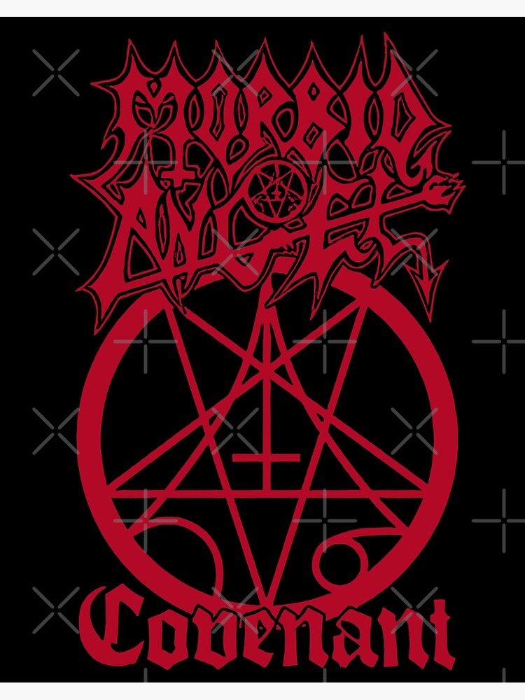 "Morbid Angel" Art Board Print by Loud And Metal | Redbubble