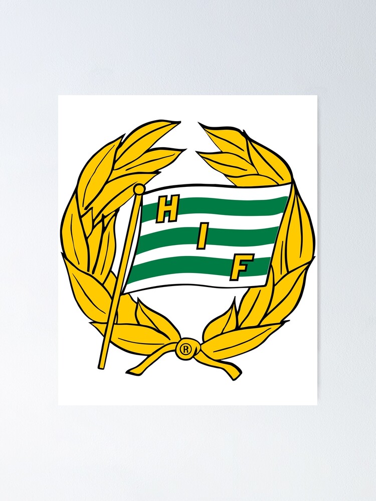 "HAMMARBY LOGO -" Poster for Sale by celestiallux | Redbubble