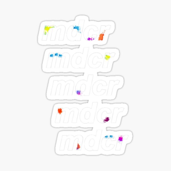 "Mdcr Pep Guardiola - MDCR Pep Guardiola" Sticker for Sale by World ...