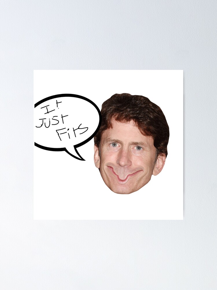 "Todd howard." Poster for Sale by TobysGay | Redbubble