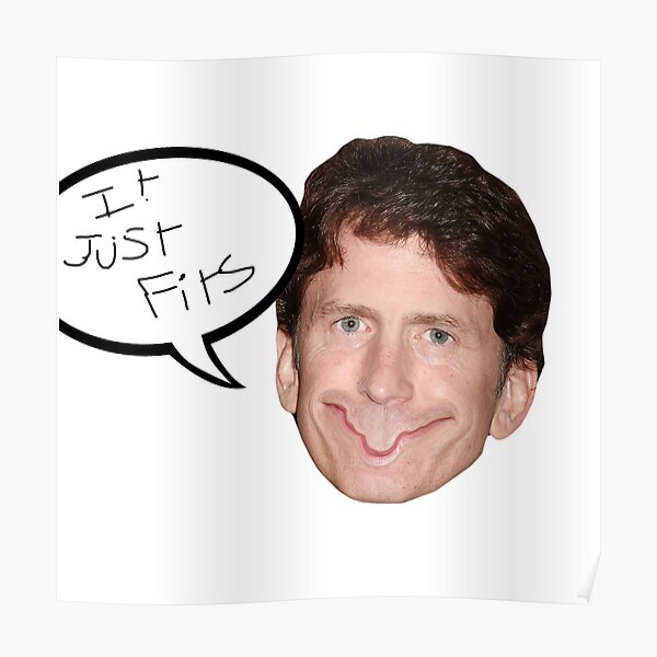"Todd howard." Poster for Sale by TobysGay | Redbubble