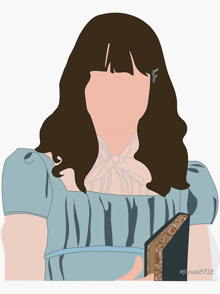 "Eloise Bridgerton" Sticker by ejones2712 | Redbubble