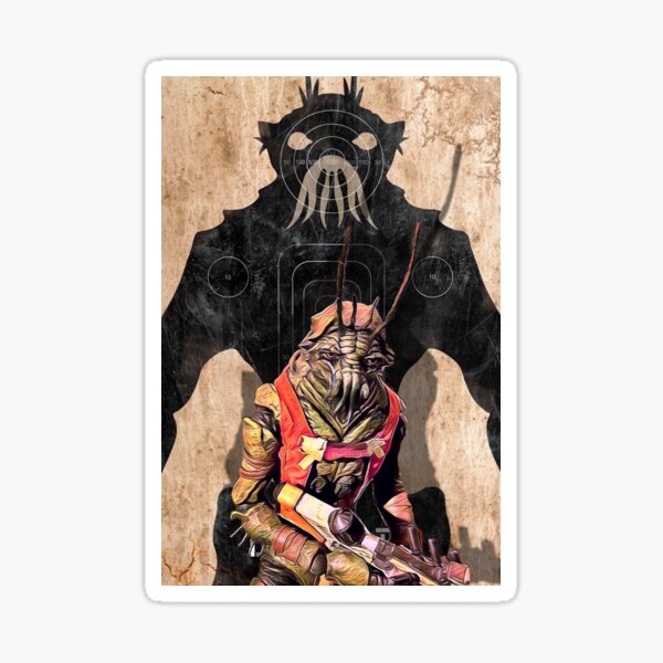 "District 9" Sticker for Sale by Dpr1 | Redbubble