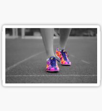 Running Shoes: Stickers | Redbubble