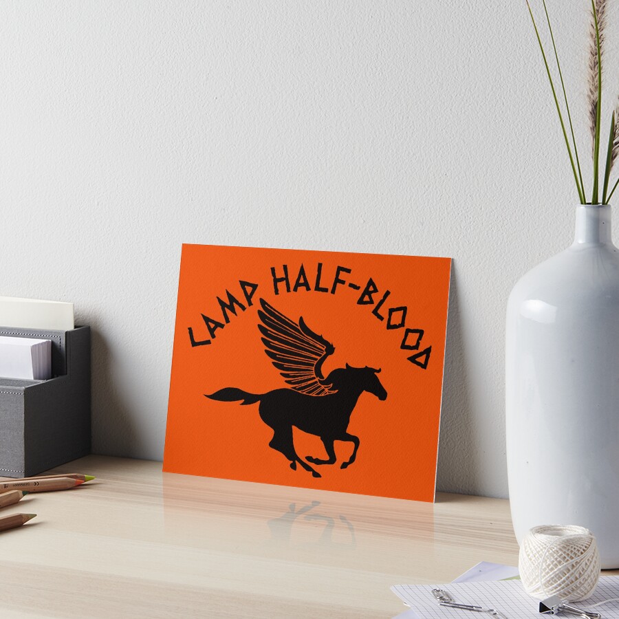 "Camp Half-Blood" Poster for Sale by ElinCST | Redbubble