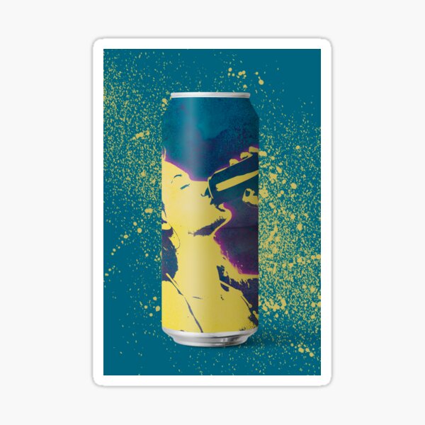 "Pop Art Soda Can" Sticker for Sale by lukasinho01 | Redbubble
