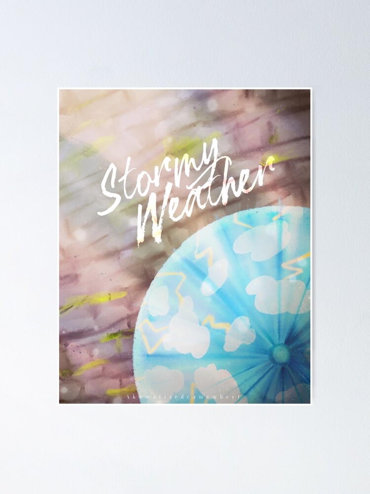 " Storm incoming Movie Poster" Poster for Sale by akumacamembert ...