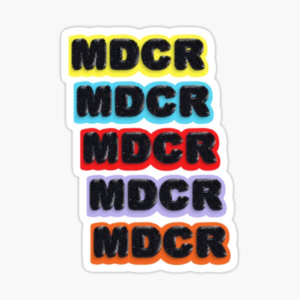 "Mdcr Pep Guardiola Madchester" Sticker for Sale by RYUK20 | Redbubble