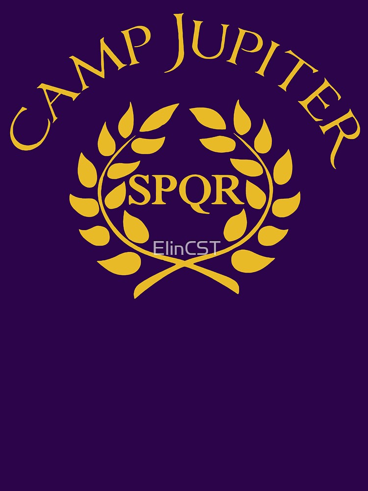 "Camp Jupiter" Essential T-Shirt for Sale by ElinCST | Redbubble