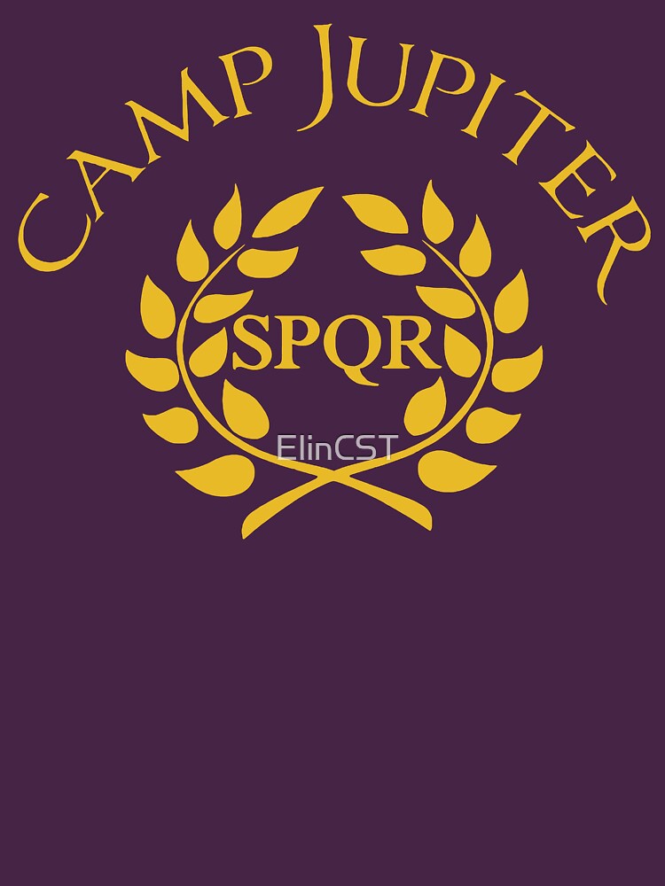 "Camp Jupiter" T-shirt for Sale by ElinCST | Redbubble | rick t-shirts ...