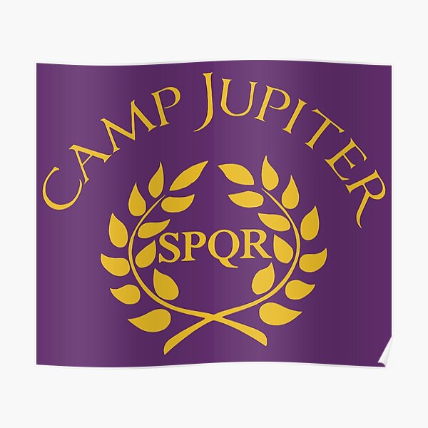 "Camp Jupiter" Poster for Sale by ElinCST | Redbubble