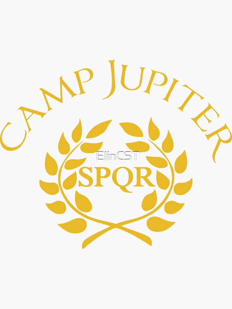 "Camp Jupiter" Sticker by ElinCST | Redbubble
