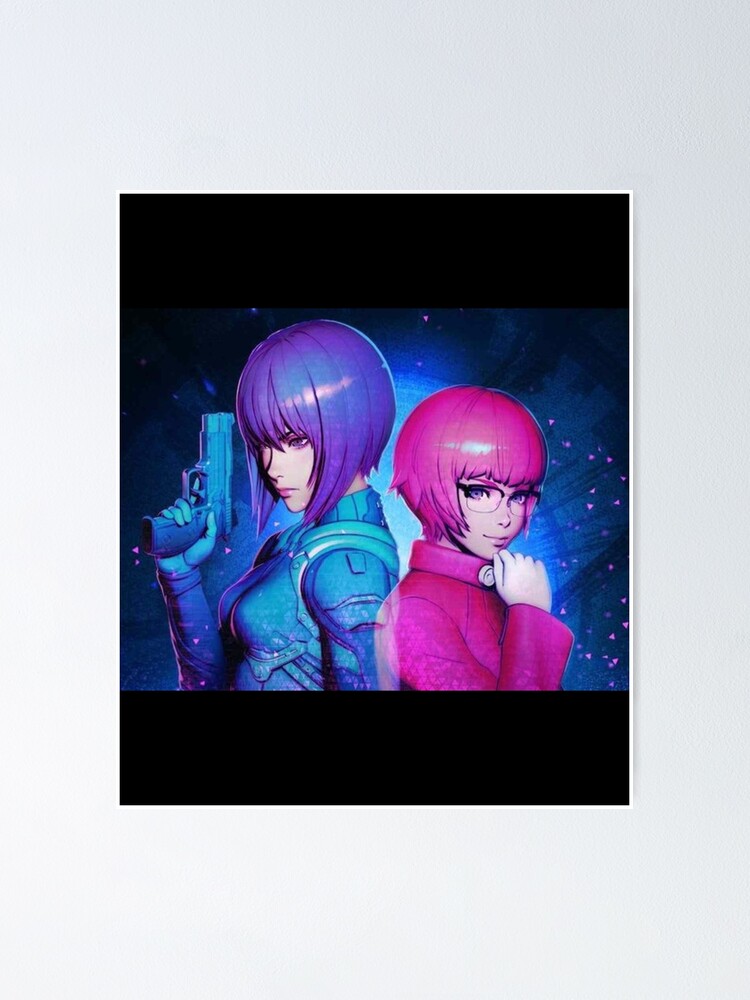 "Ghost in the Shell: SAC 2045 - Sustainable War " Poster for Sale by ...