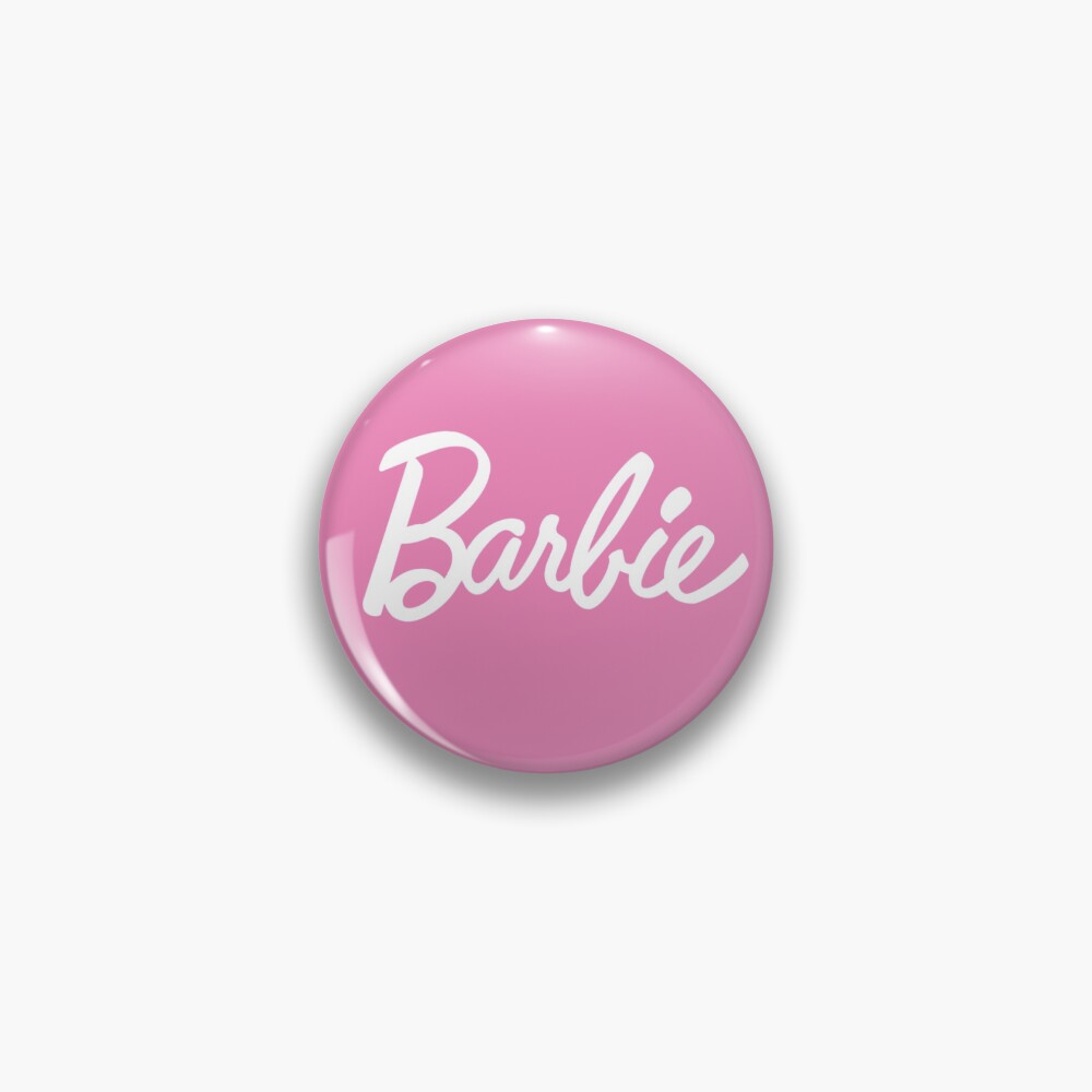 "Barbie Pin" Pin for Sale by katwil19 | Redbubble