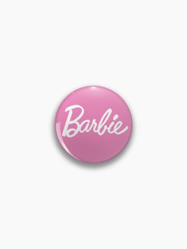 "Barbie Pin" Pin for Sale by Katelynn Wilson | Redbubble