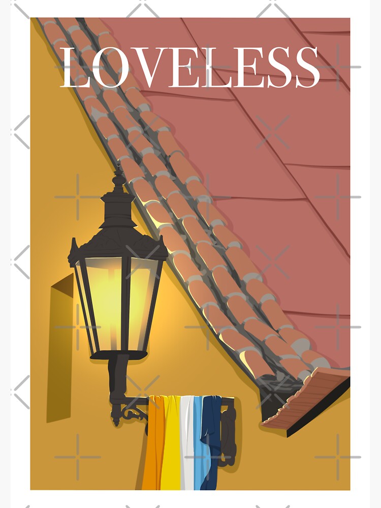 "Loveless Poster" Sticker for Sale by Penpoint | Redbubble