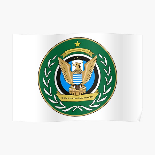"Coat of arms of Ambazonia" Poster for Sale by mo91 | Redbubble