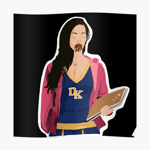 "Jennifer's Body" Poster for Sale by notastranger | Redbubble