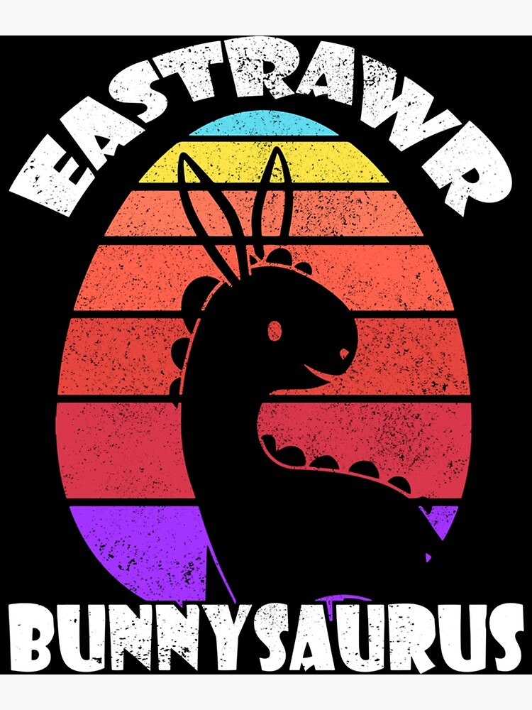 "Bunnysaurus Easter dinosaur Diplodocus Longneck Easter Long neck dino ...
