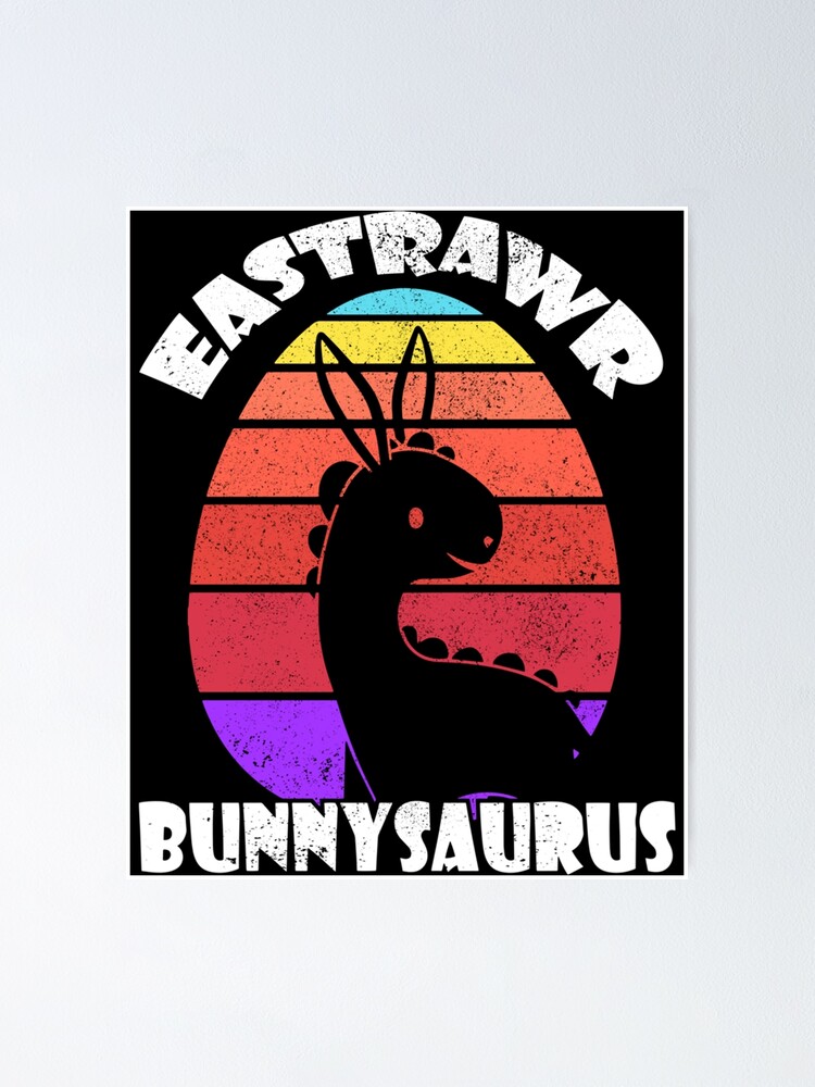 "Bunnysaurus Easter dinosaur Diplodocus Longneck Easter Long neck dino ...
