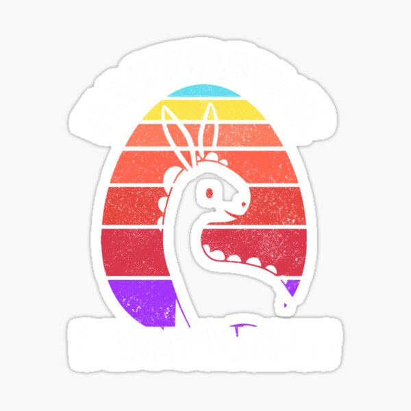 "Bunnysaurus Easter dinosaur Diplodocus Longneck Easter Long neck dino ...