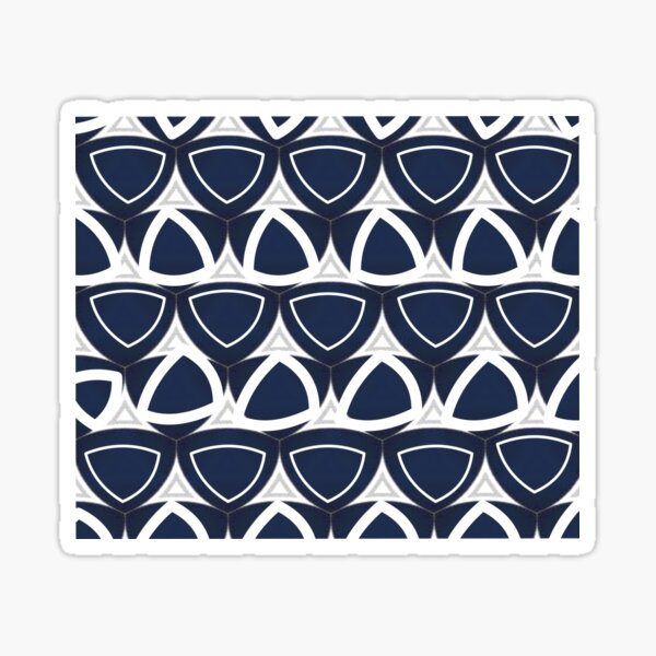 "Delta pattern" Sticker for Sale by zogo7 | Redbubble