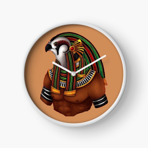 Reloj «Horus, el dios con cabeza de halcón del antiguo Egipto. Es Dios ... Reloj «Horus, el dios con cabeza de halcón del antiguo Egipto. Es Dios ...