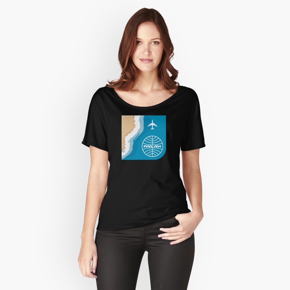 "Pan Am | Pan American Airways Beach Destination" Sticker for Sale by ...