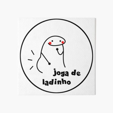"Flork Joga de Ladinho " Art Board Print by FanCreArt | Redbubble