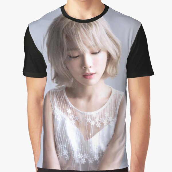 "Taeyeon sticker " T-shirt for Sale by Sehun94 | Redbubble | taeyeon ...