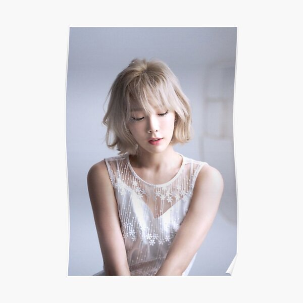 "Taeyeon sticker " Poster for Sale by Sehun94 | Redbubble