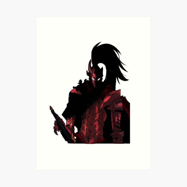 "Igris Solo leveling sung jinwoo" Art Print for Sale by kbala05 | Redbubble