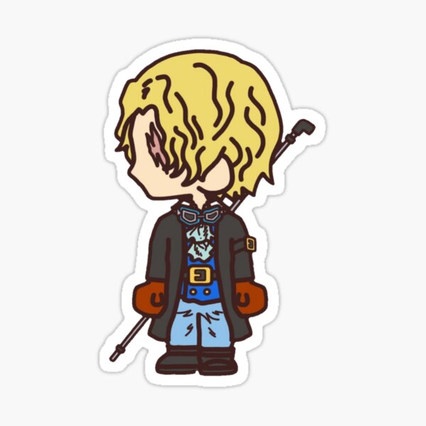 "Sabo - One piece" Sticker by Aeyssa | Redbubble