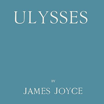 Ulysses Book Cover