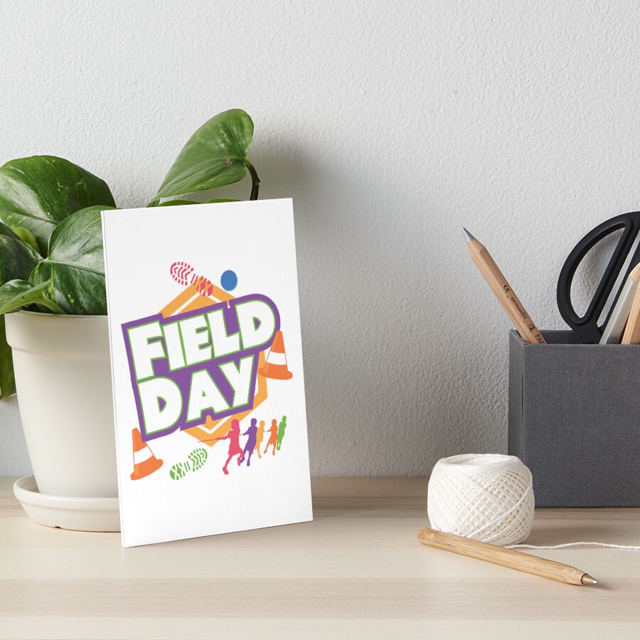 "Field Day" Poster for Sale by CoolSkin | Redbubble