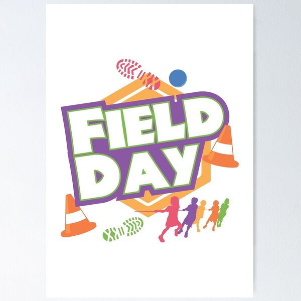 "Field Day" Poster for Sale by CoolSkin | Redbubble