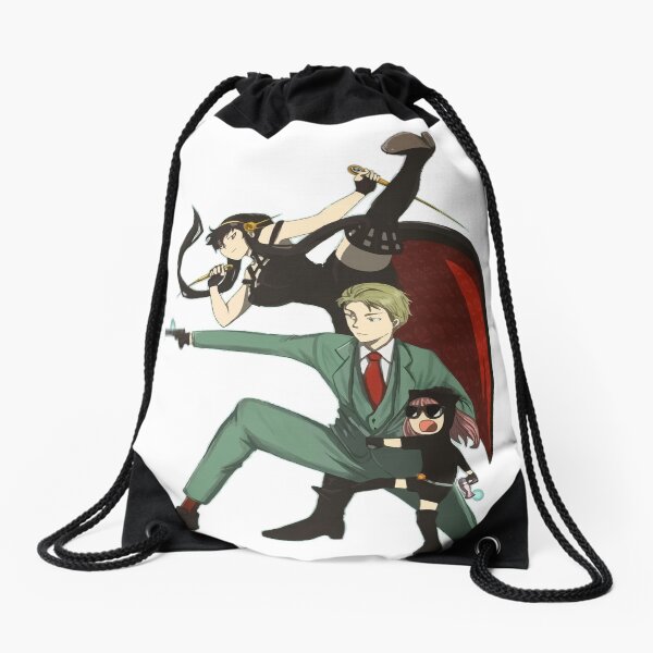 "Spyxfamily Anime - Spy X Family - Anime spy x family" Drawstring Bag ...
