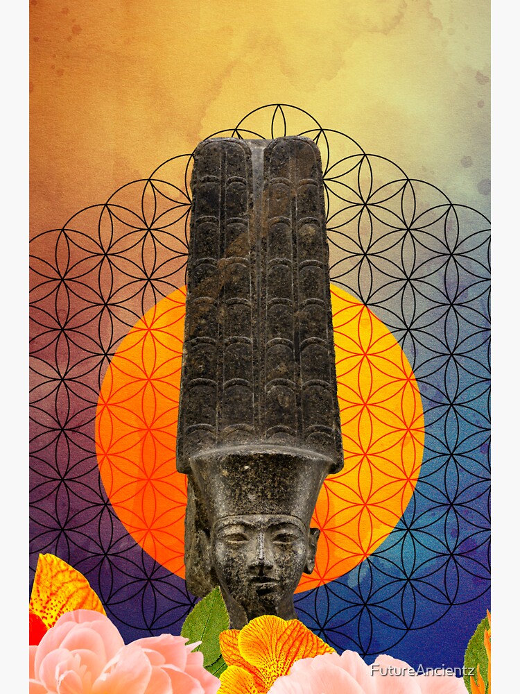 "Amun-Ra" Sticker for Sale by FutureAncientz | Redbubble