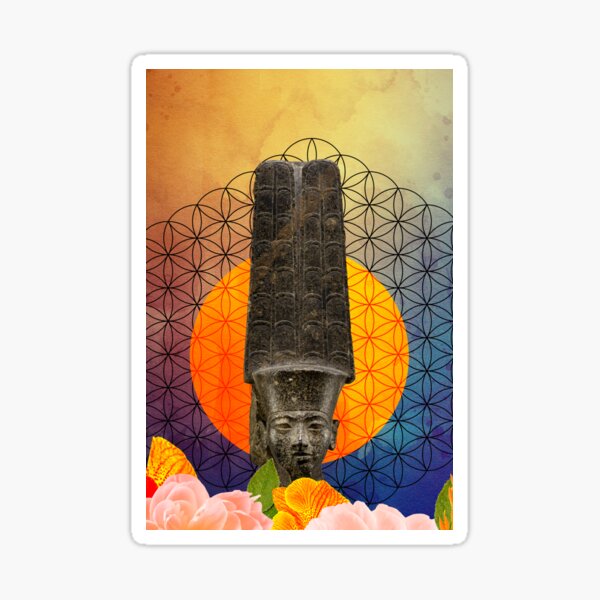 "Amun-Ra" Sticker for Sale by FutureAncientz | Redbubble