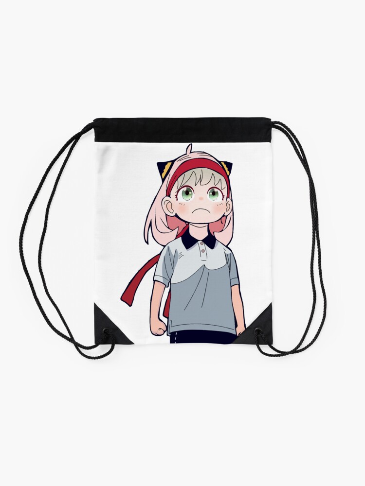 "Spyxfamily Anime - Spy X Family - Anime spy x family" Drawstring Bag ...