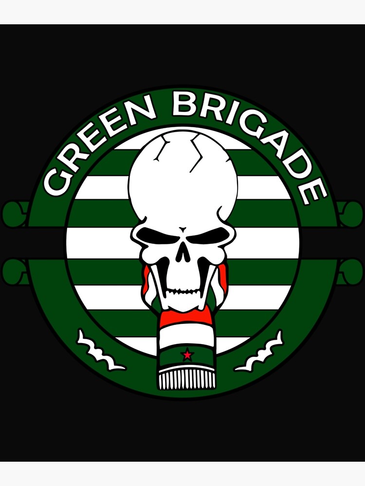"Green Brigade -ULTRAS- Celtic FC " Poster for Sale by CharmMini ...