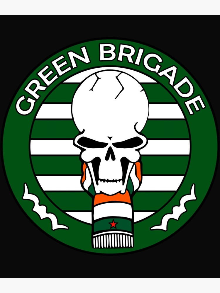 "Green Brigade -ULTRAS- Celtic FC " Poster for Sale by CharmMini ...