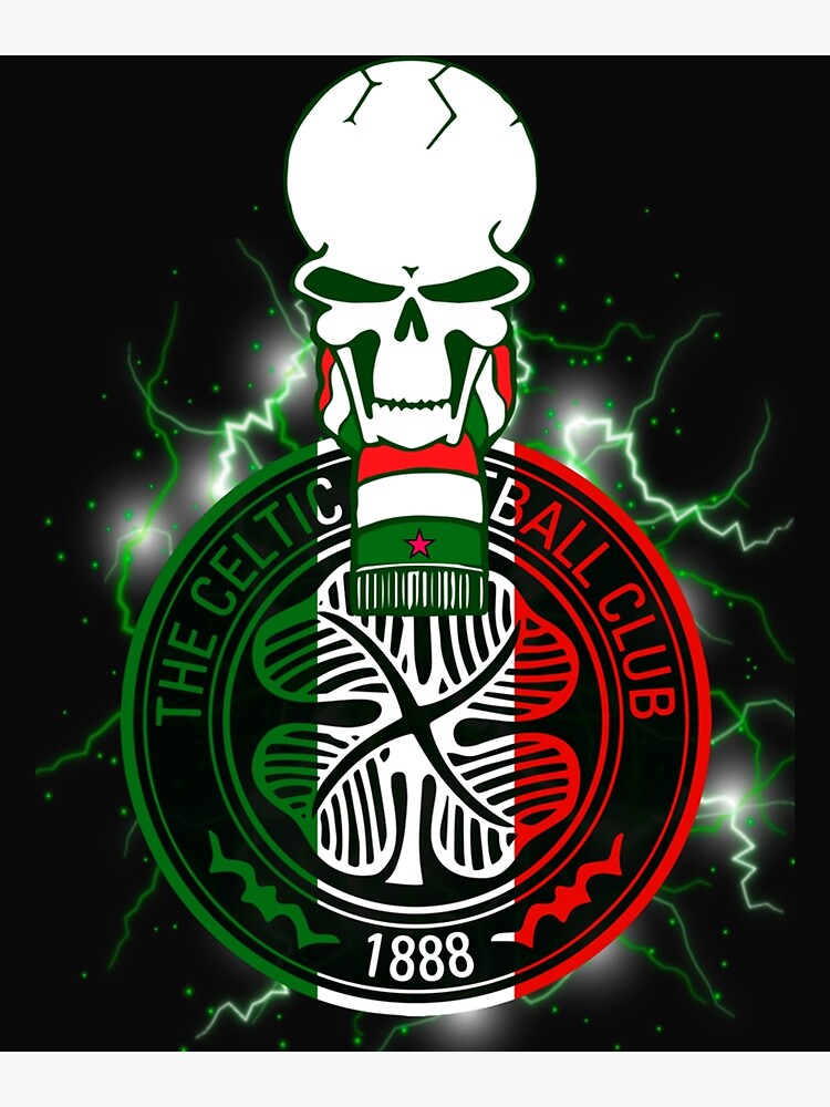 Green brigade -ULTRAS- Celtic FC Ireland Fans Premium Matte Vertical ...