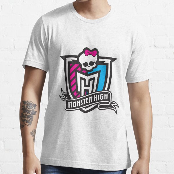 "Monster High Logo" T-shirt for Sale by Peeshes | Redbubble | monster ...