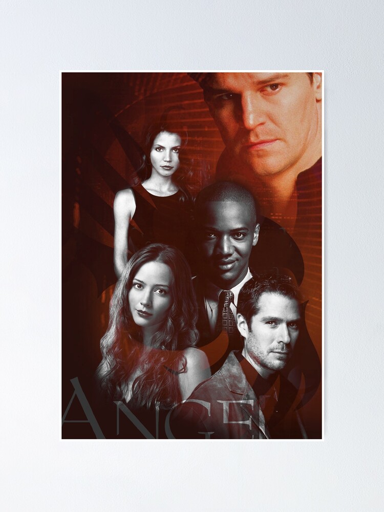 "Angel" Poster by MaxencePierrard | Redbubble