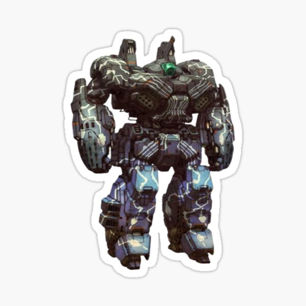 "mechwarrior online - mw0" Sticker for Sale by Coolteys | Redbubble